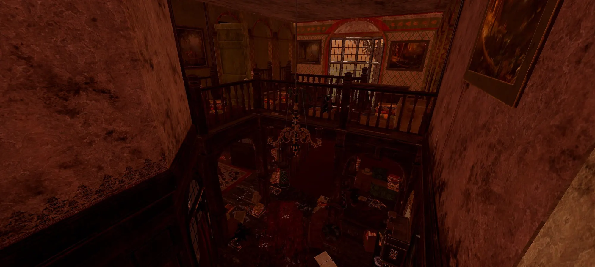 Dark Victorian Roblox Haunted Mansion | BuiltByBit