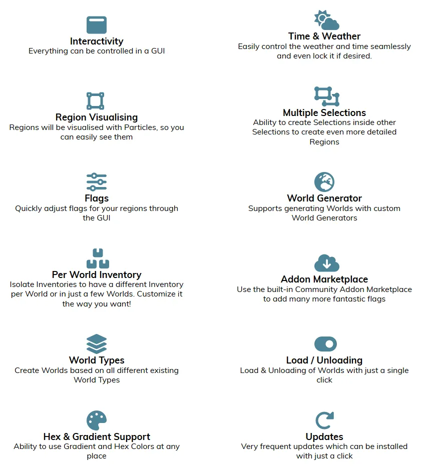 Ultra Regions | BuiltByBit