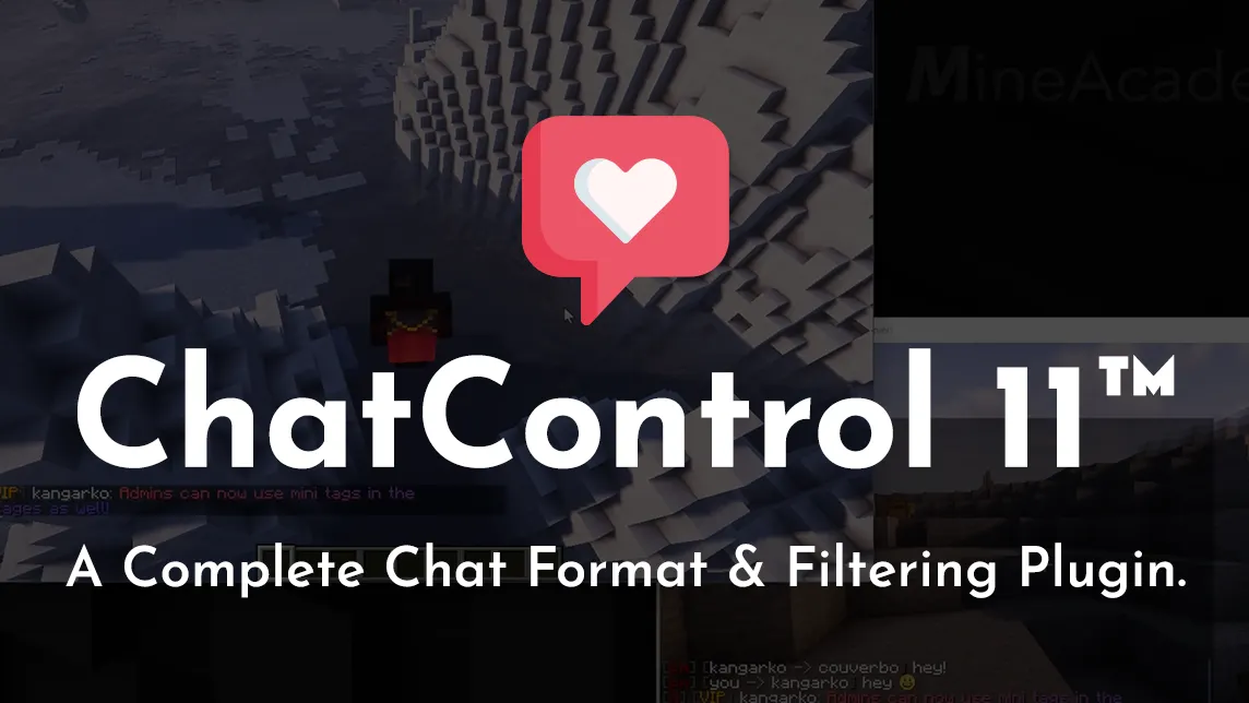 ChatControl - Format & Filter Chat | BuiltByBit