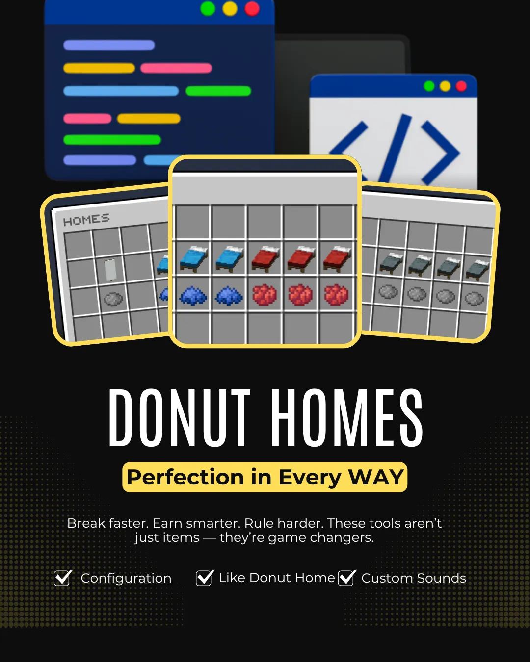 Donut Homes | BuiltByBit