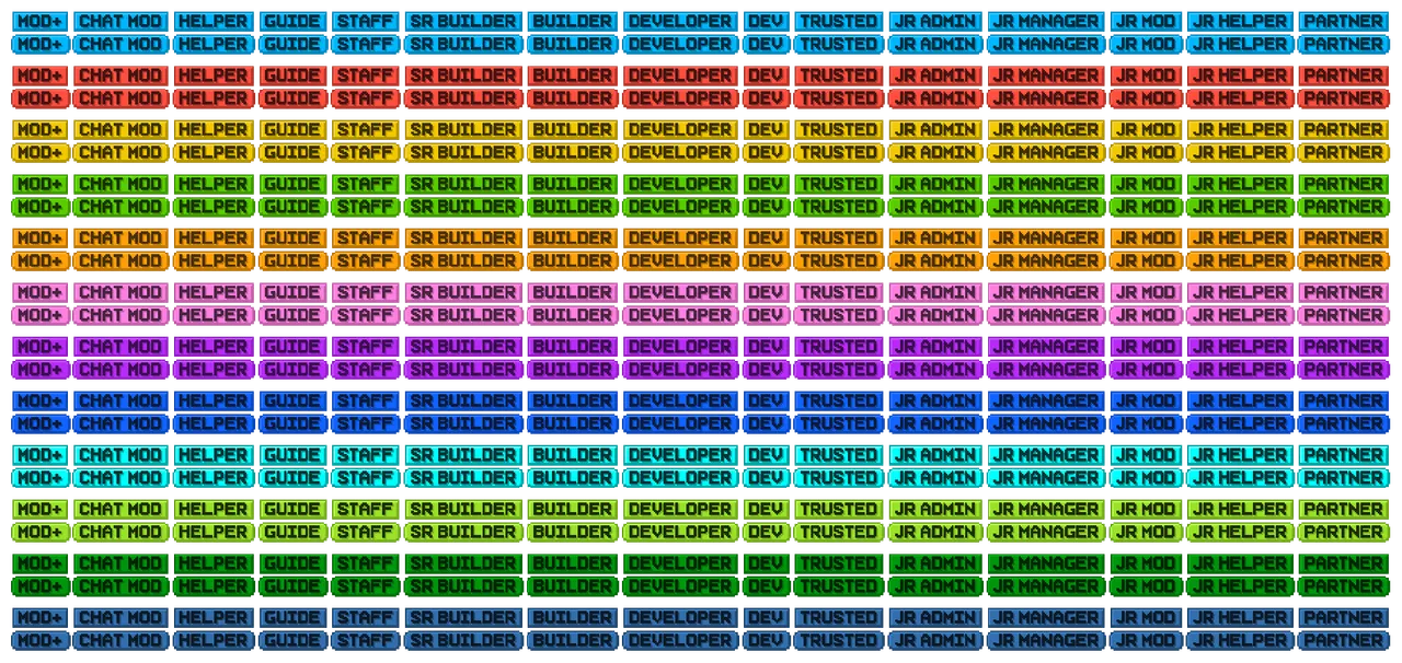 Ultimate Prefix Pack - 25000 Prefixes | BuiltByBit