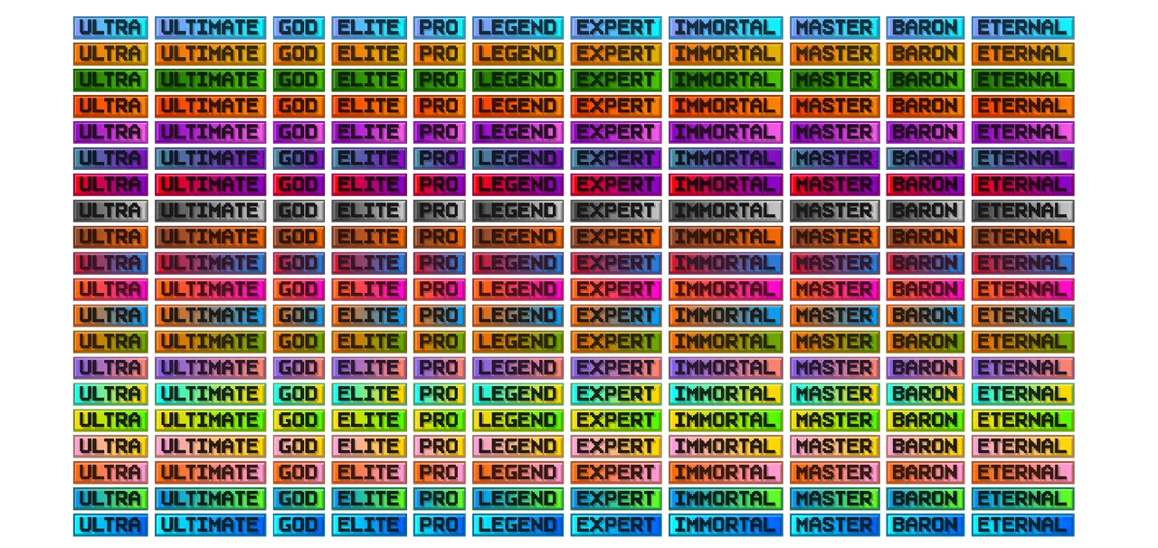 Ultimate Prefix Pack - 25000 Prefixes | BuiltByBit