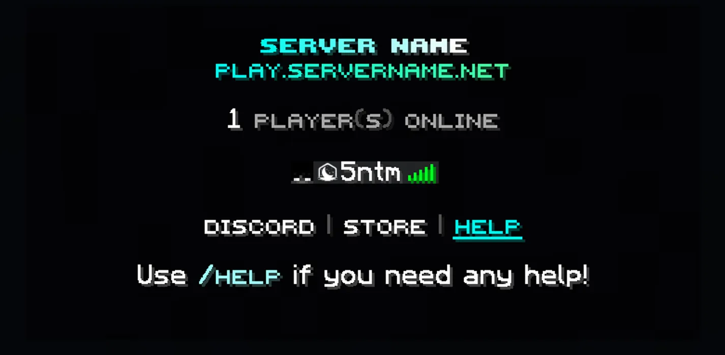 TAB & Scoreboard Configuration | BuiltByBit