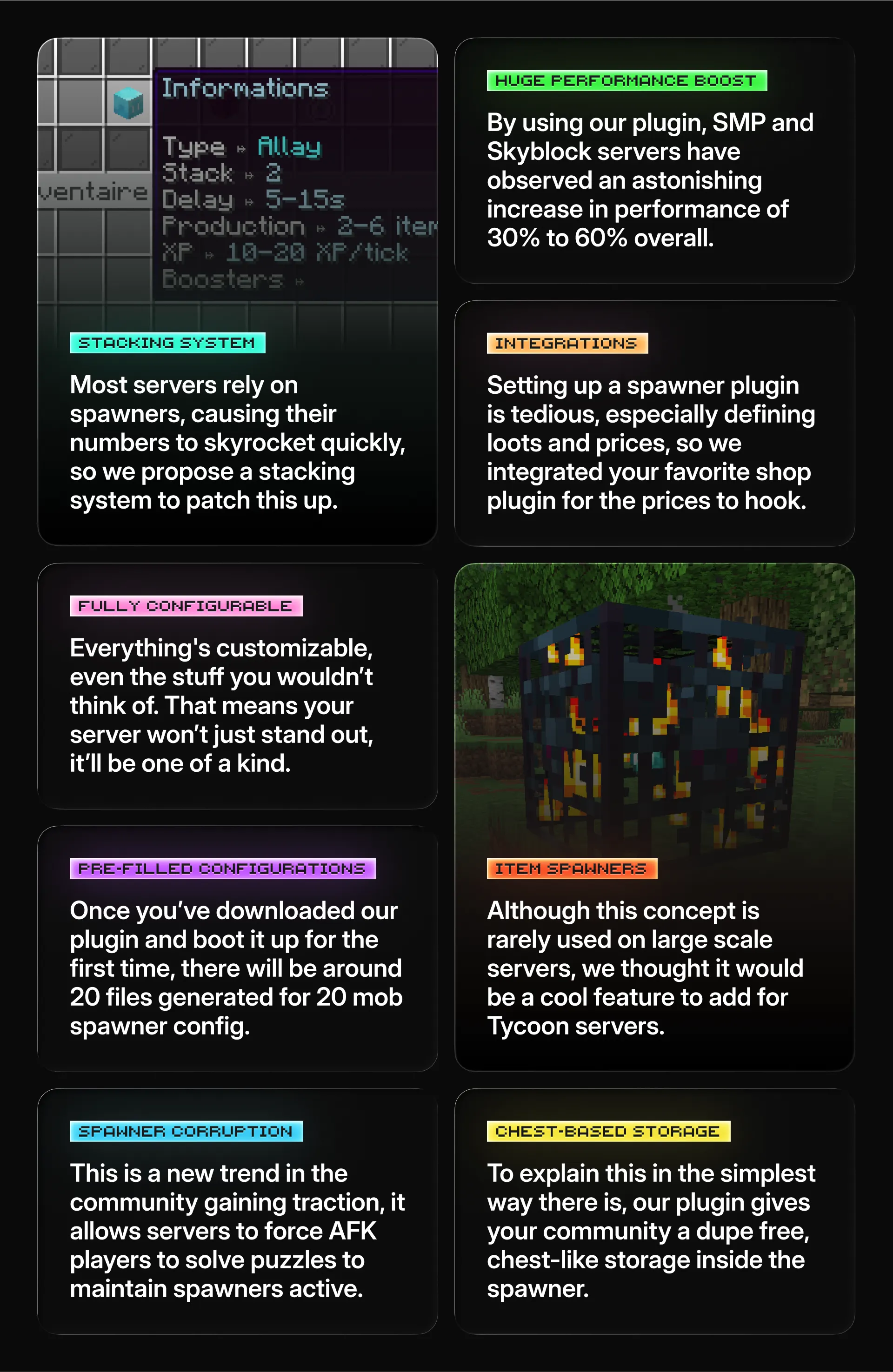 NeoSpawner - Virtual Spawners Plugin | BuiltByBit