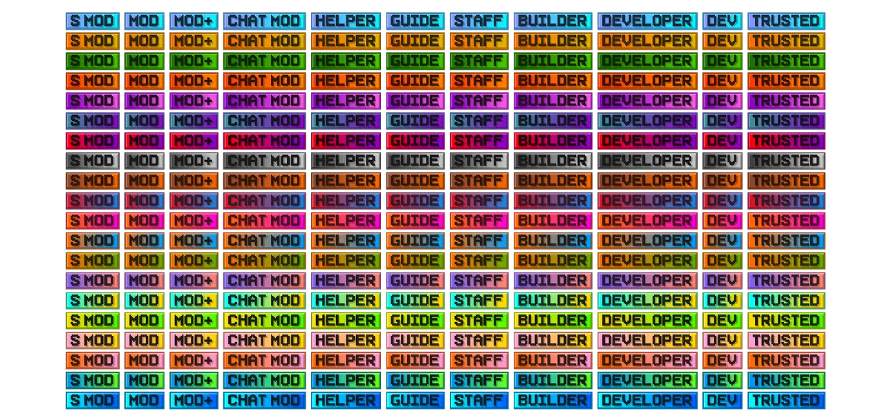 Ultimate Prefix Pack - 25000 Prefixes | BuiltByBit