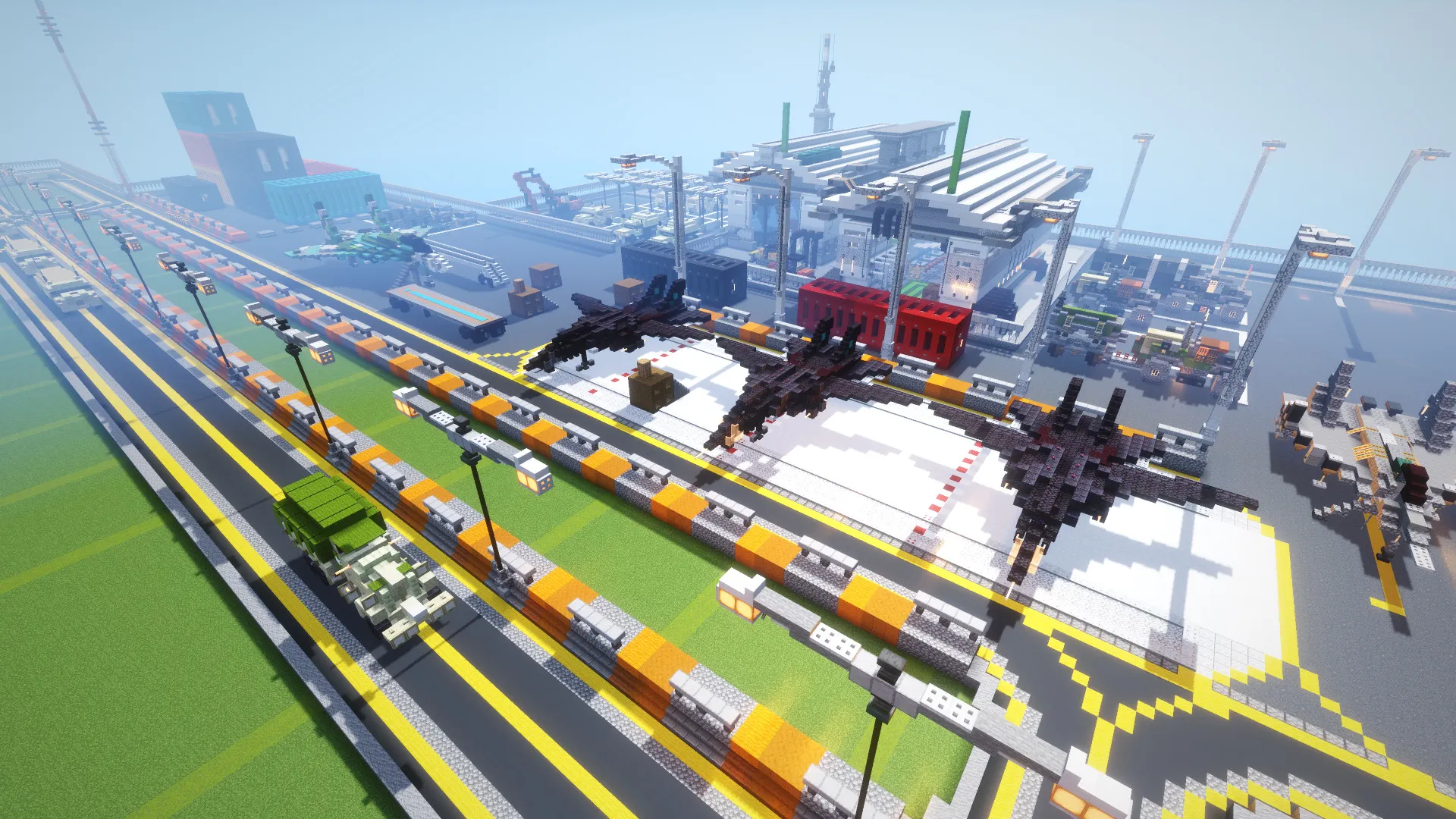 Military Base | BuiltByBit