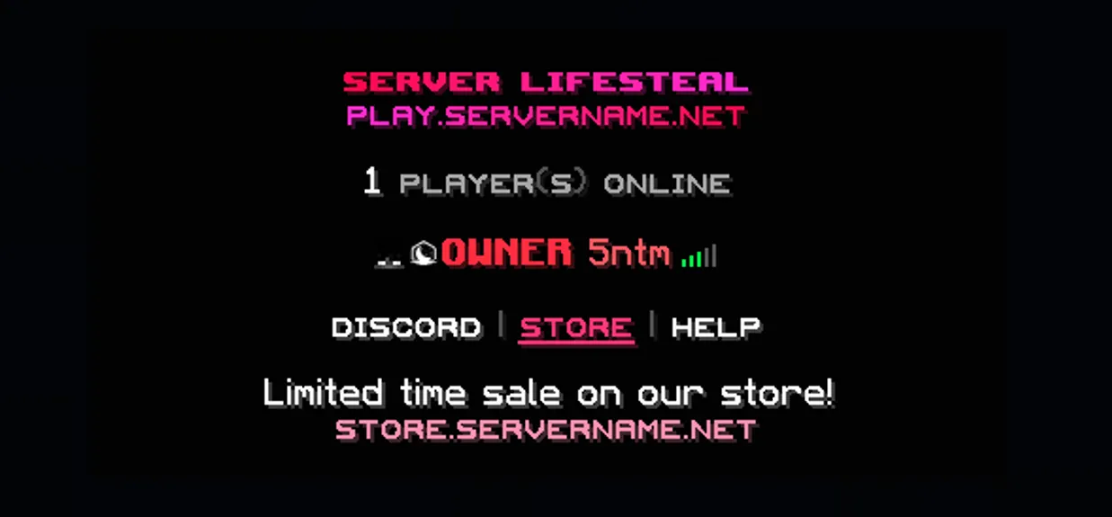 TAB & Scoreboard Configuration | BuiltByBit