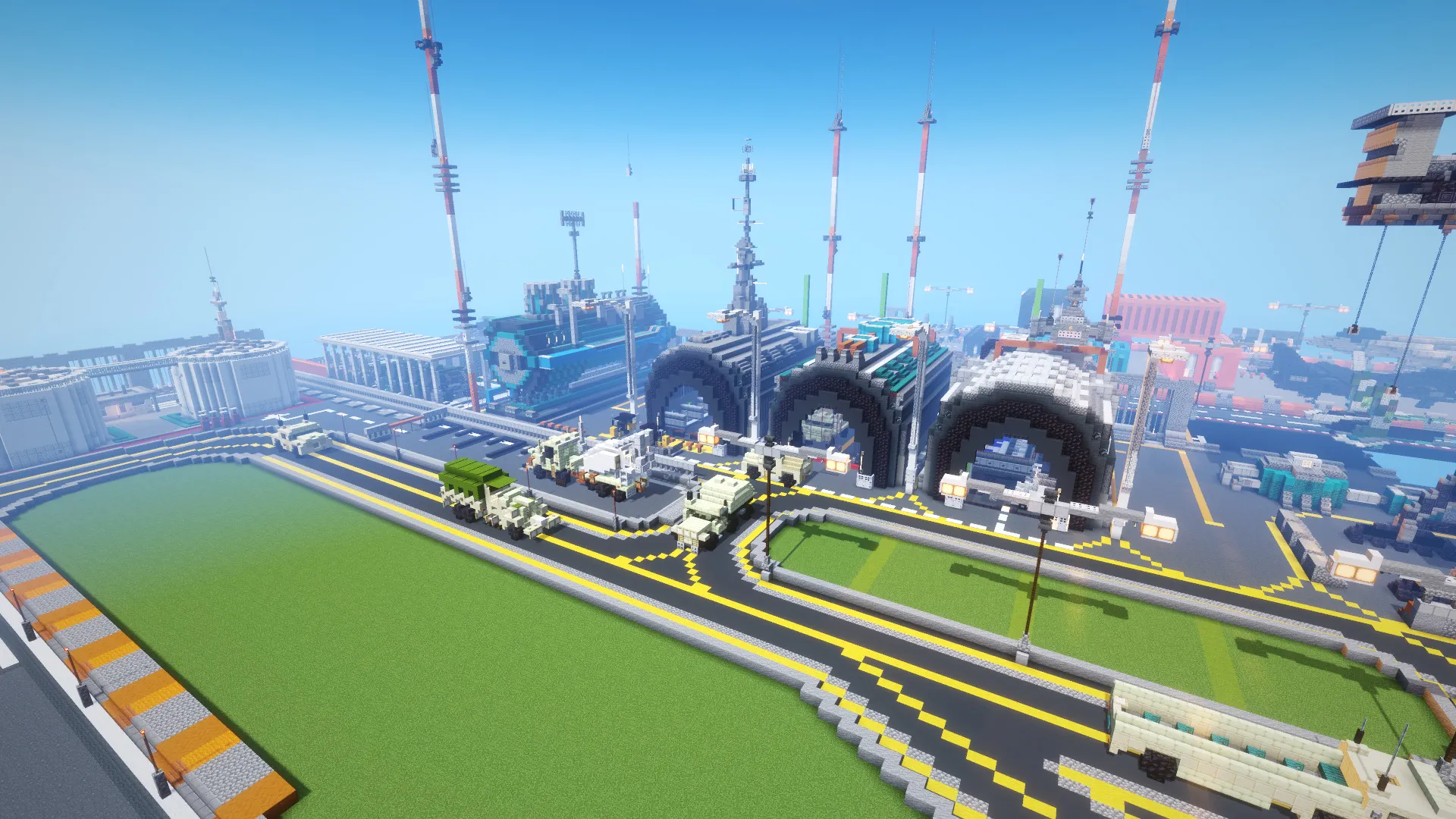 Military Base | BuiltByBit