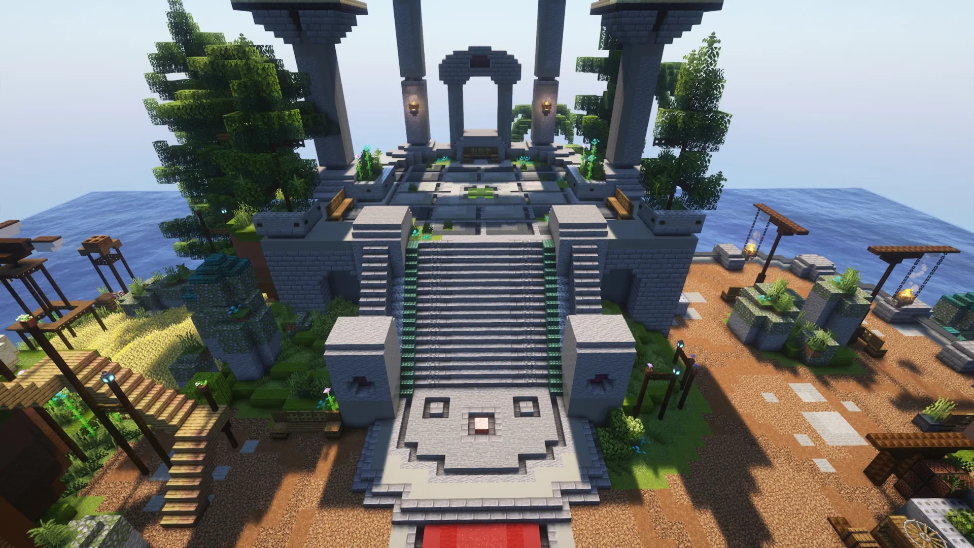 Yellow Simple Island | BuiltByBit