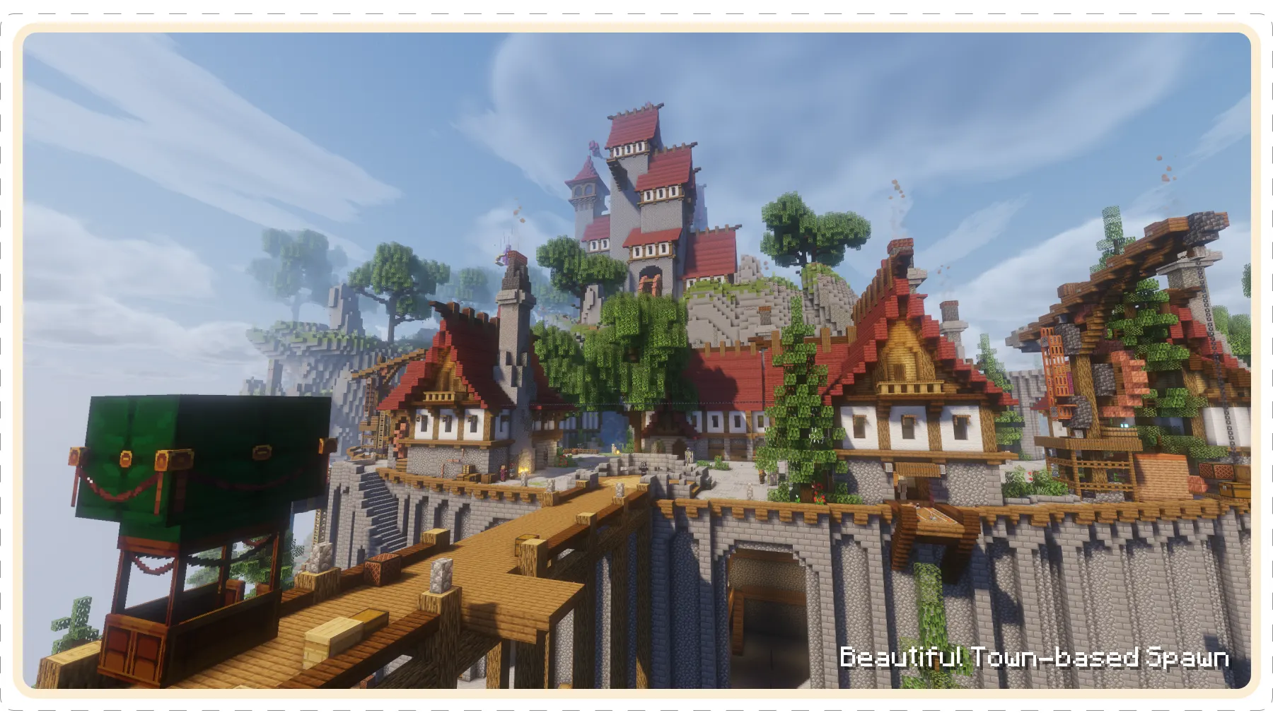 Prism Skyblock Setup | Dungeon-RPG Setup | BuiltByBit