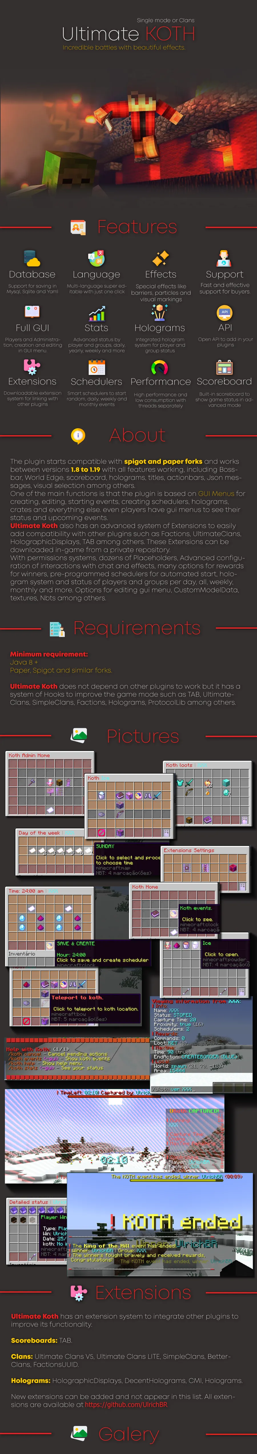 UltimateKoth | BuiltByBit