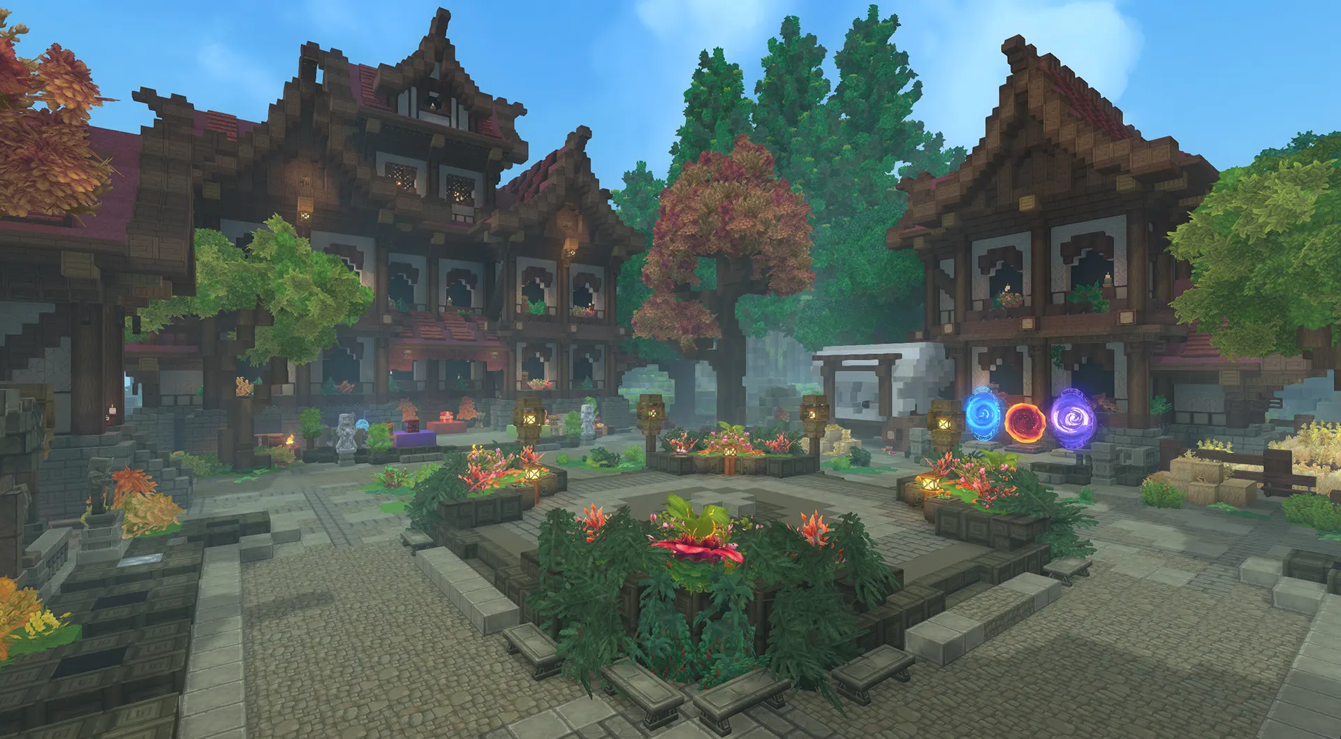 Medieval Server Spawn | 293x234 | BuiltByBit