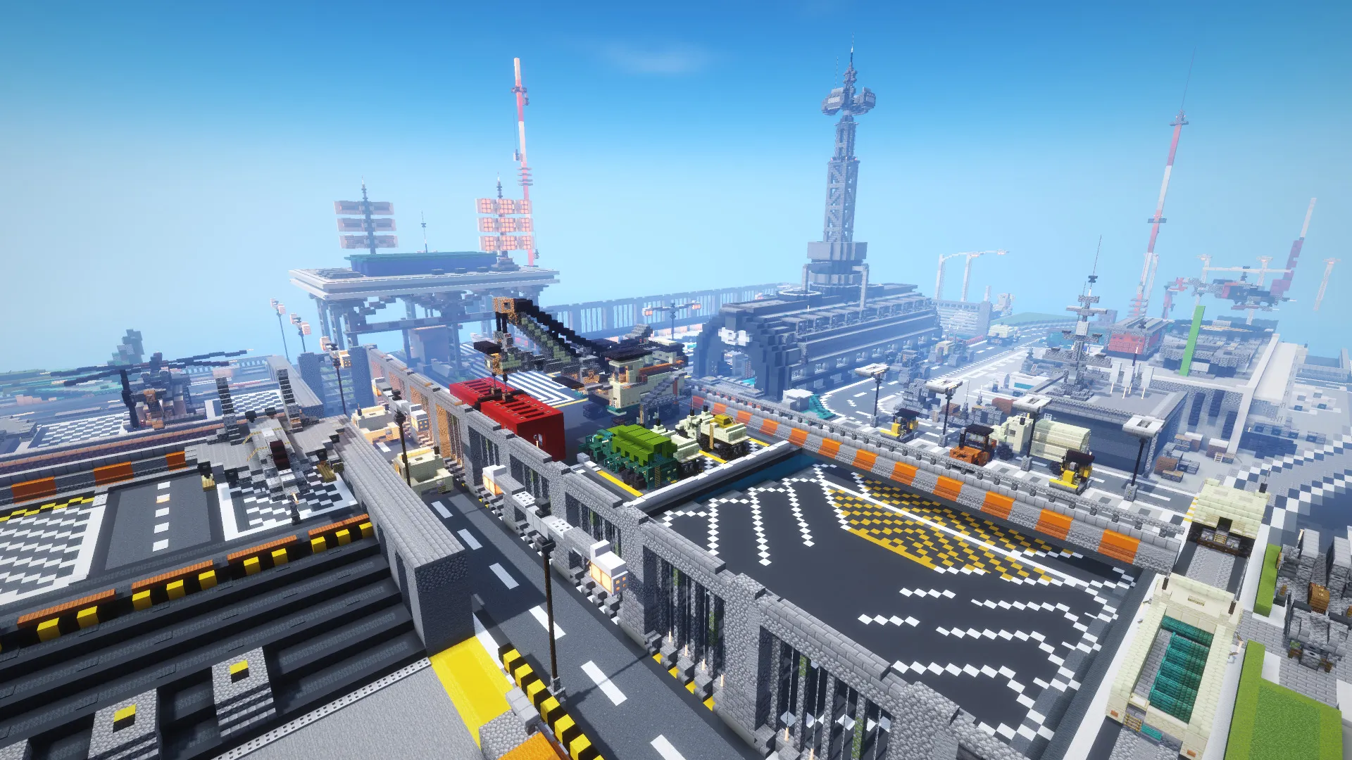 Military Base | BuiltByBit