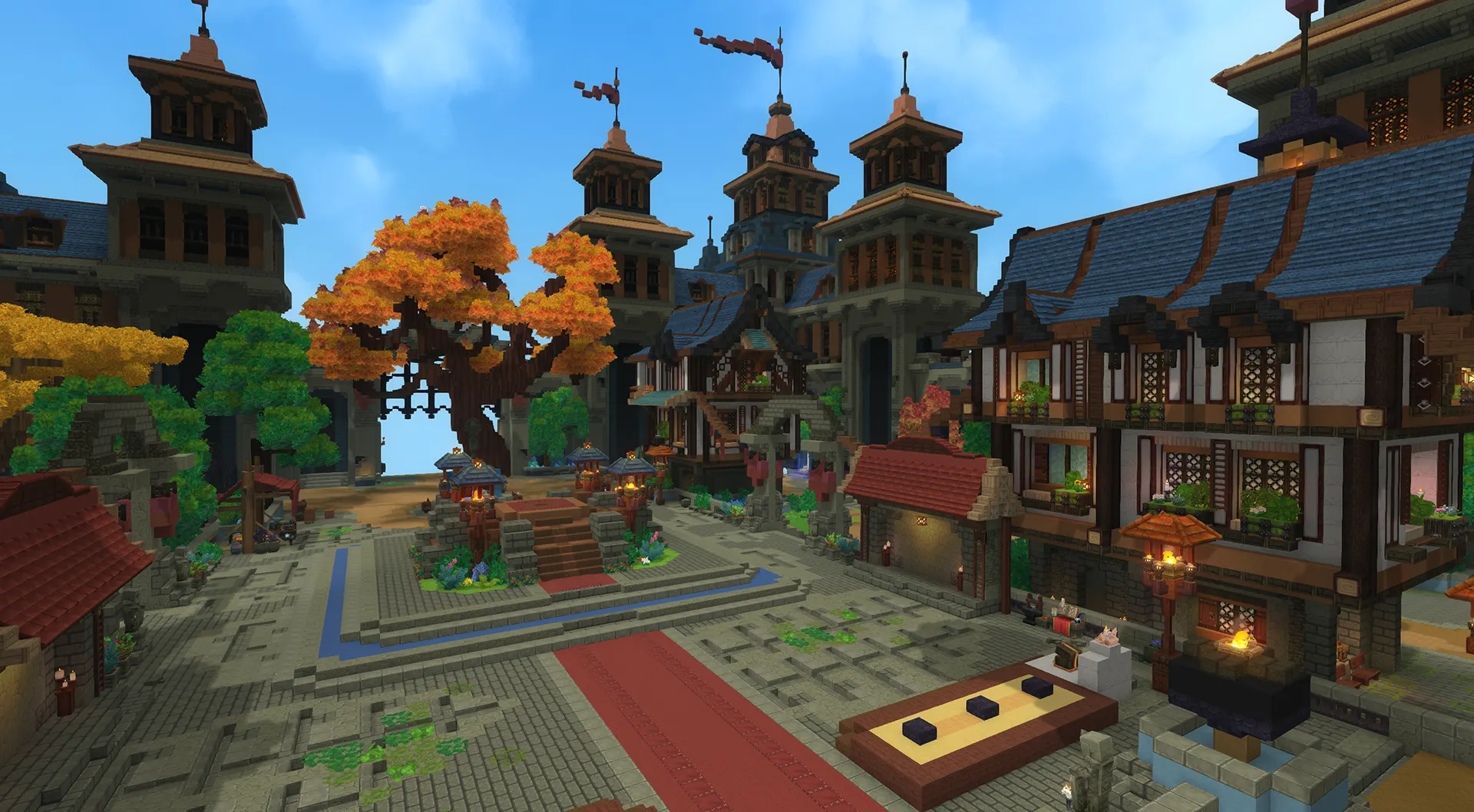 Medieval Dragon Castle | 293x203 | BuiltByBit