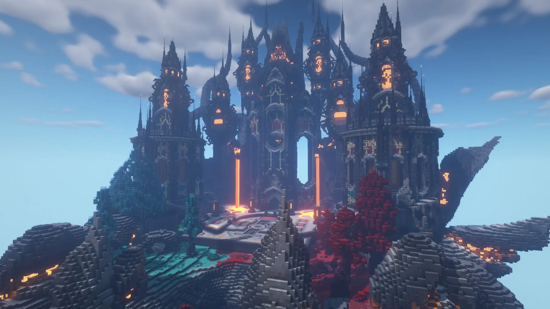 Nether Fortress | BuiltByBit