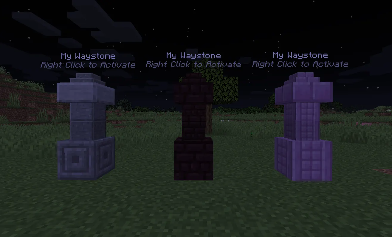 FancyWaystones | Waystones and Waypoints | BuiltByBit