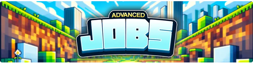 AdvancedJobs | 20+ Default Jobs | BuiltByBit