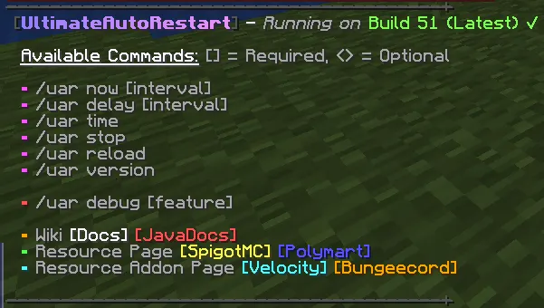 UltimateAutoRestart | BuiltByBit