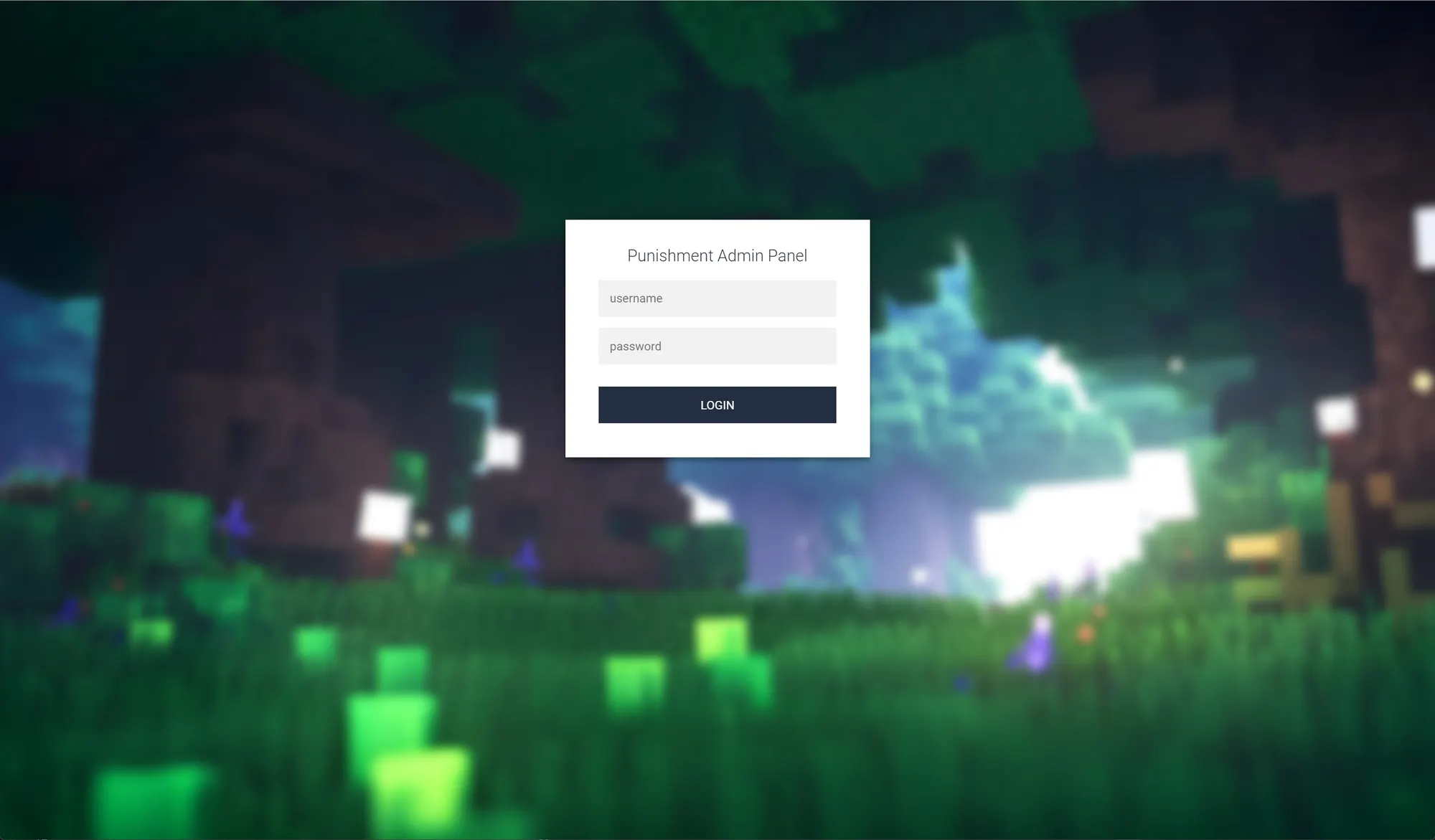 Punishment System with Web Admin Panel | BuiltByBit