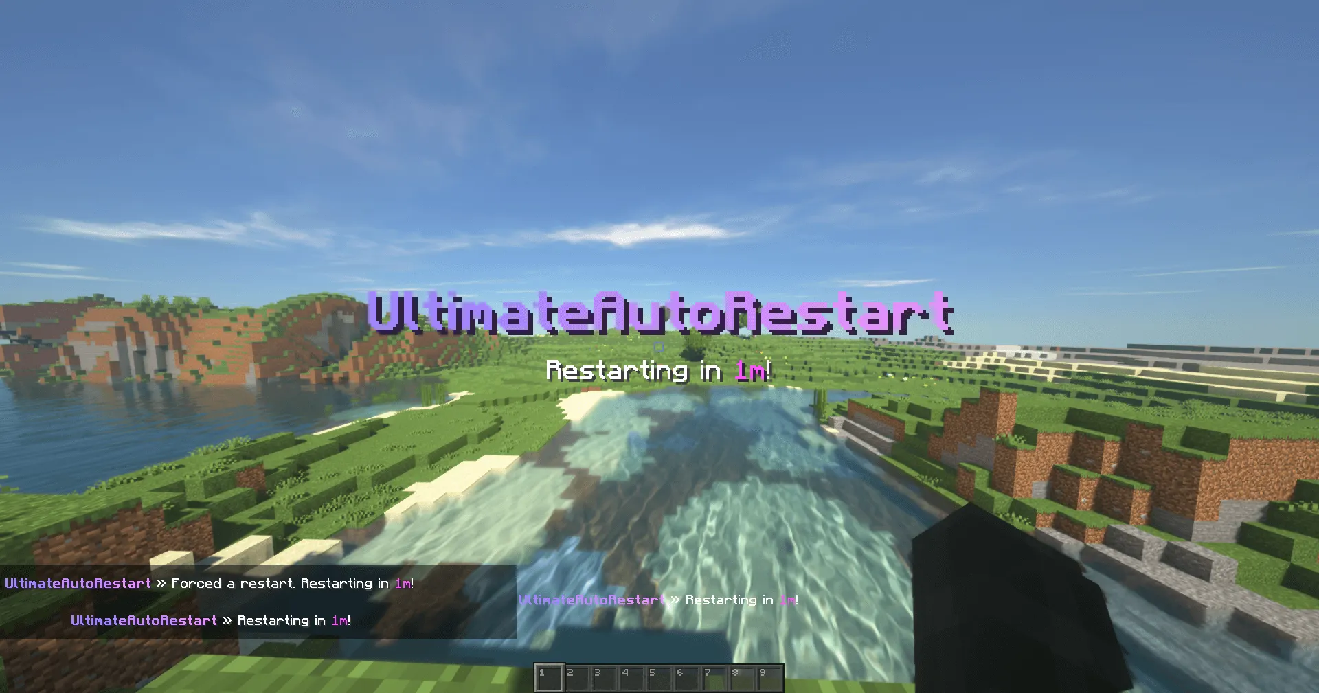 UltimateAutoRestart | BuiltByBit