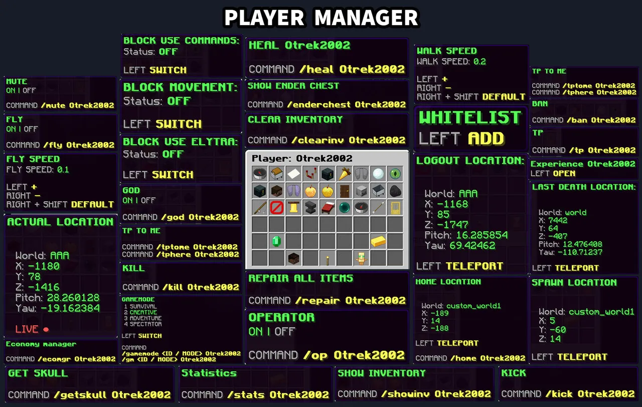 GUI Admin Tools PREMIUM | BuiltByBit