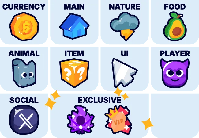 Free Icon Pack | BuiltByBit