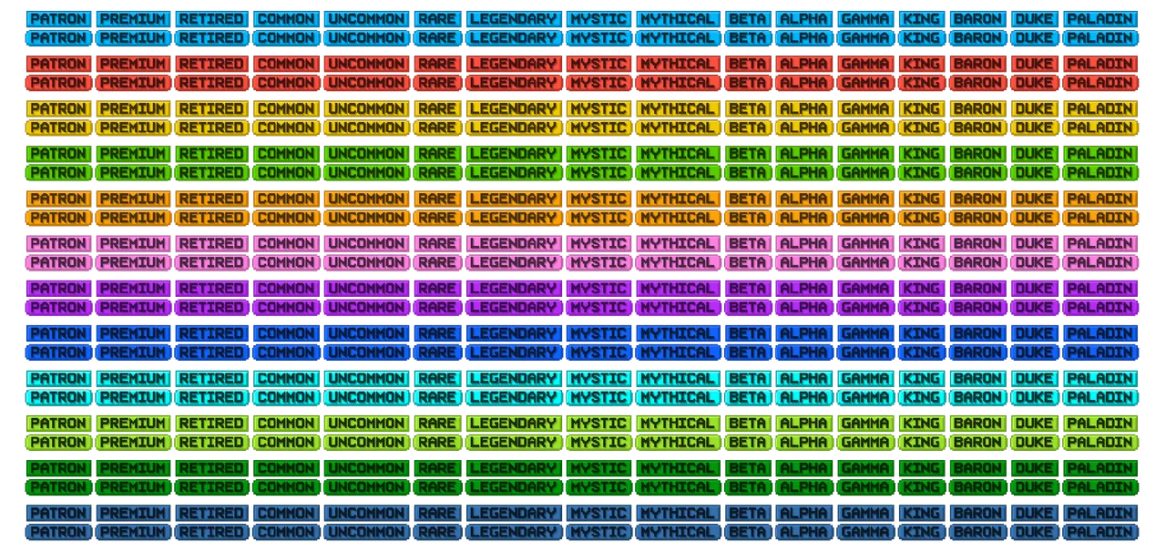 Ultimate Prefix Pack - 25000 Prefixes | BuiltByBit