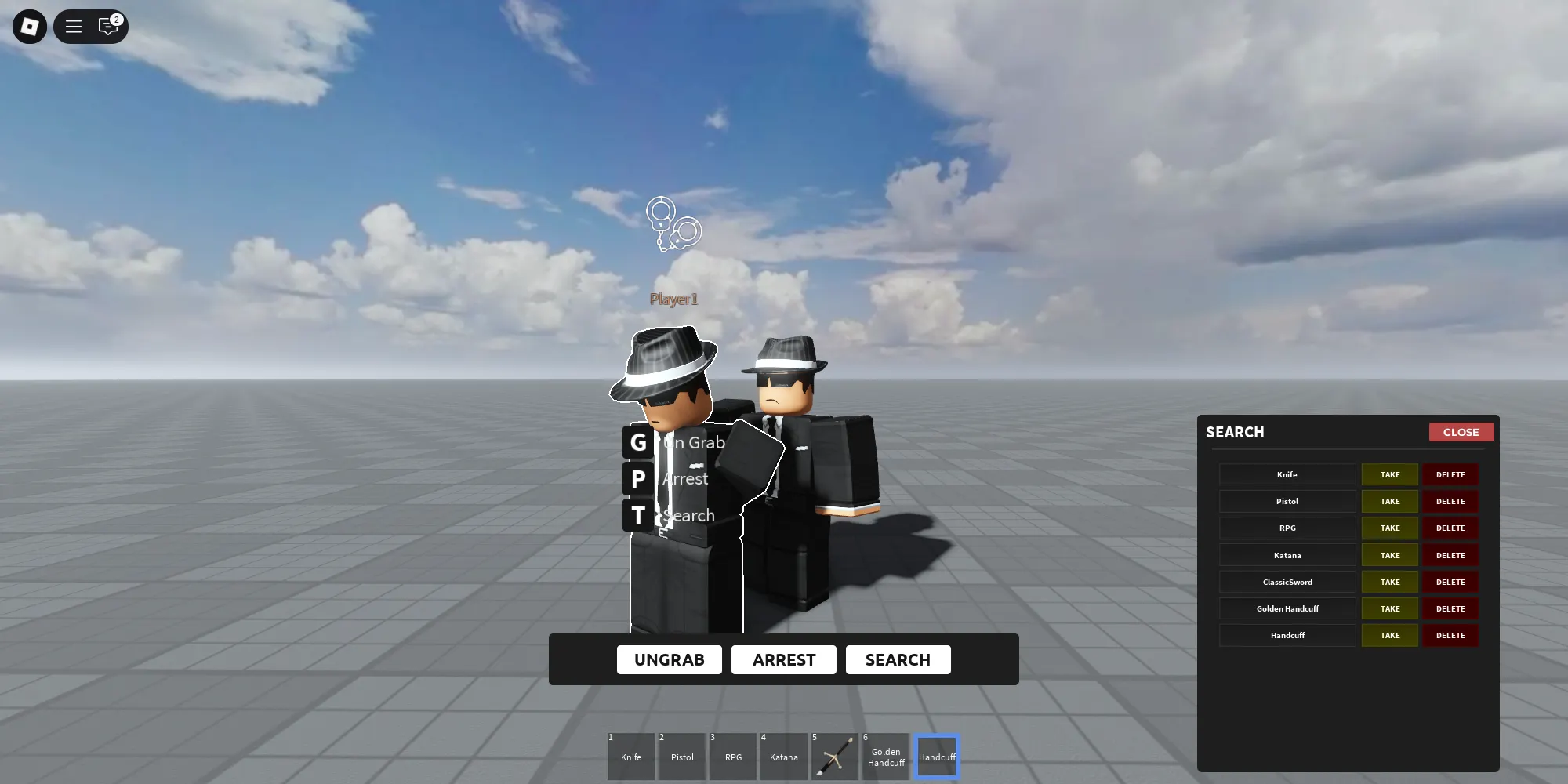 UXR Handcuff System | BuiltByBit