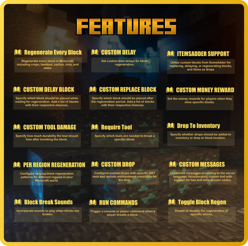 Ultimate BlockRegen | BuiltByBit