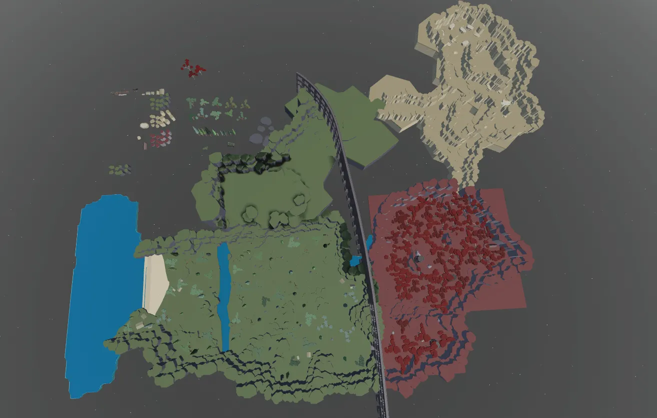Tripe Biome Roblox Open World Map | BuiltByBit