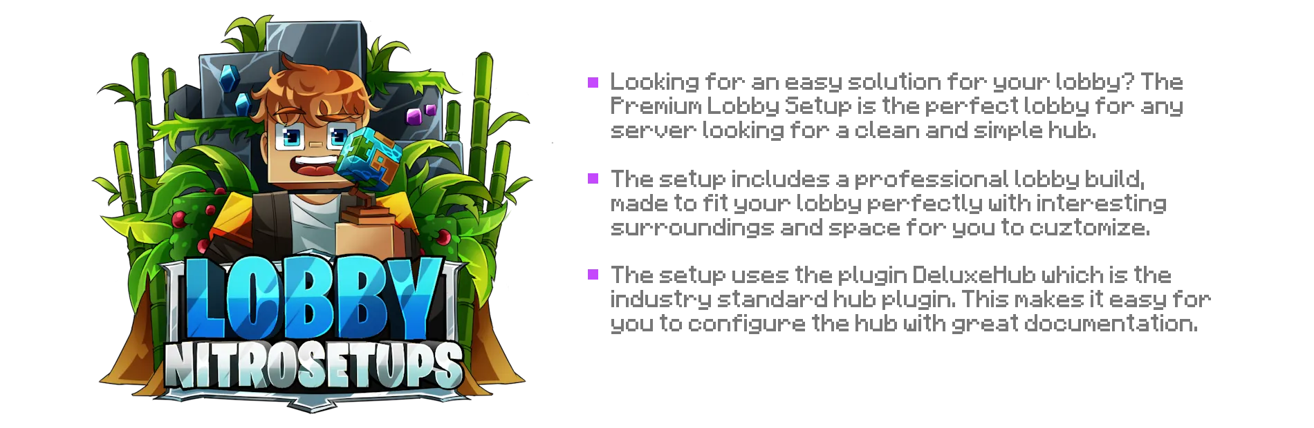 Premium Lobby Setup | NitroSetups | BuiltByBit