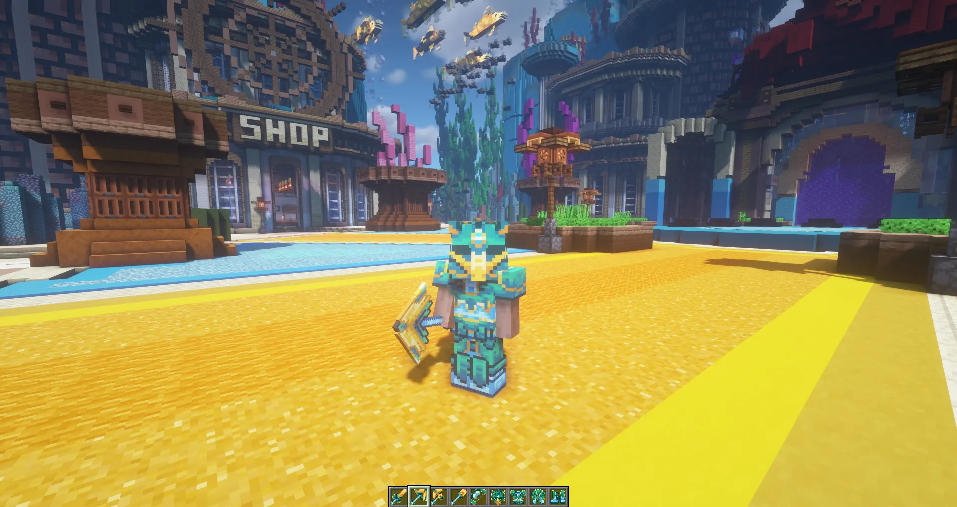 Aqua Dragon Set | BuiltByBit
