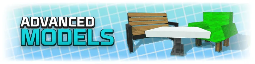 Default Models Pack for AdvancedModels | BuiltByBit