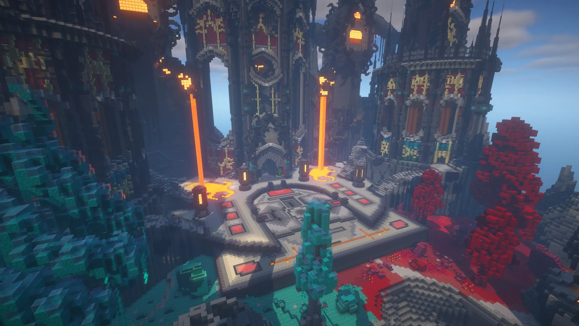 Nether Fortress | BuiltByBit