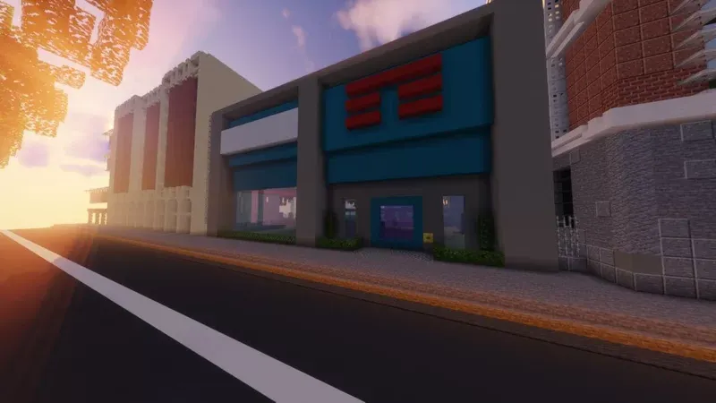 GreenCity - RolePlay MAP | BuiltByBit