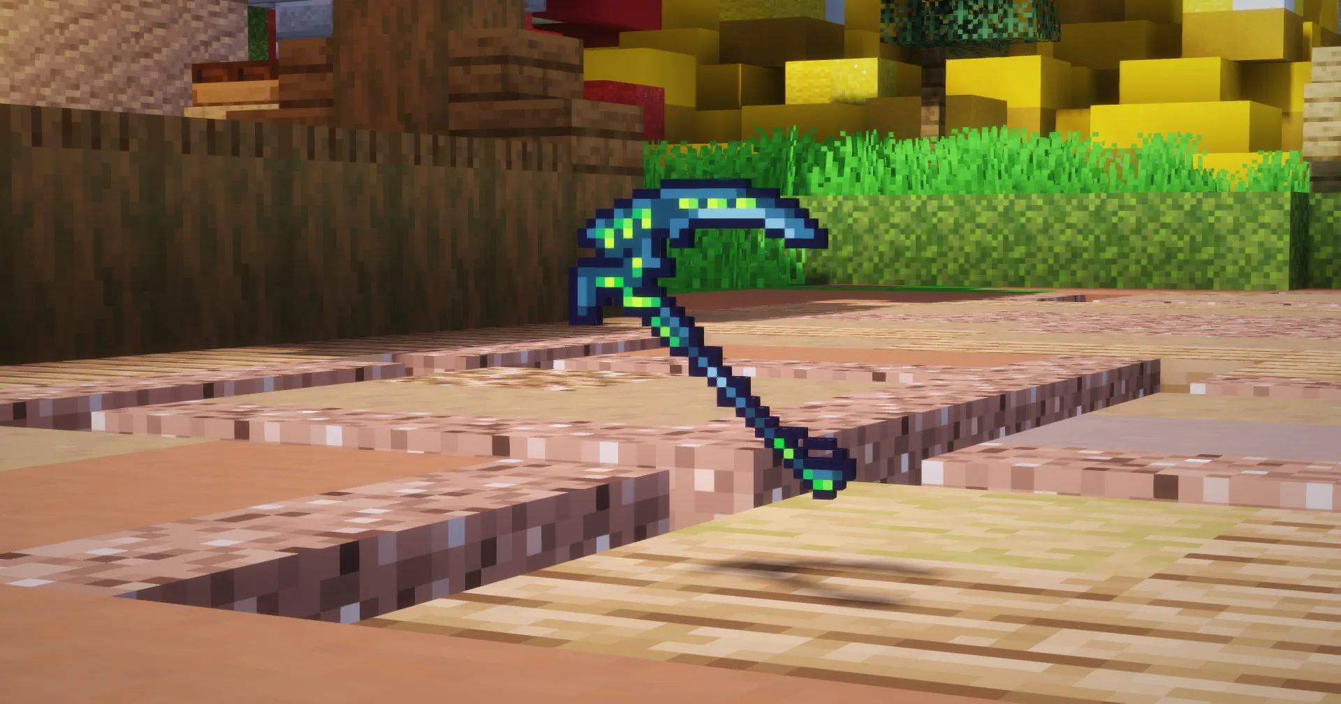 Scythes Pack | 14 items | BuiltByBit