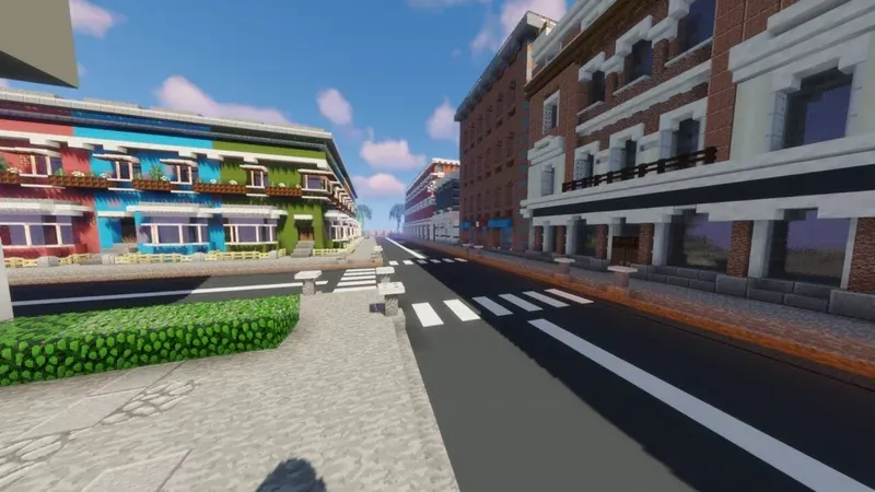 GreenCity - RolePlay MAP | BuiltByBit