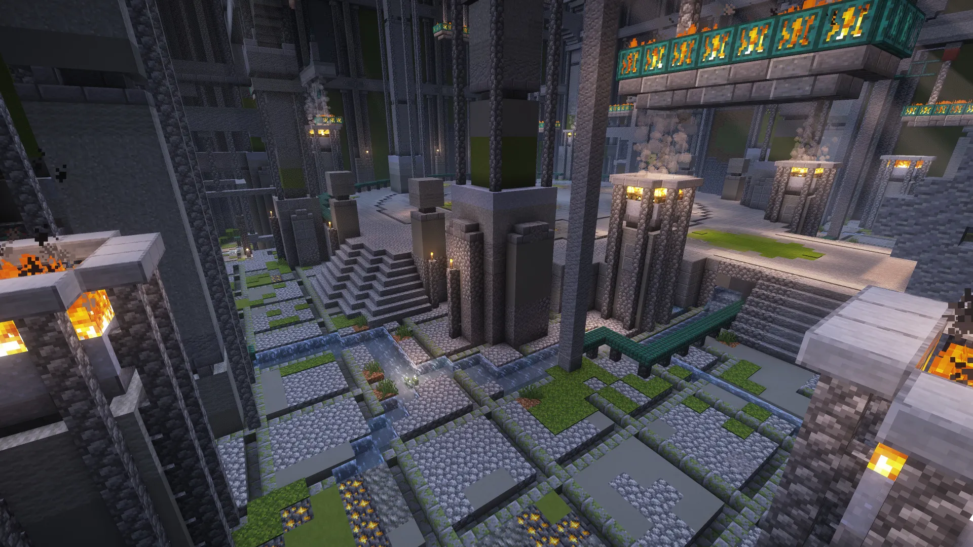 Ancient Arena | BuiltByBit