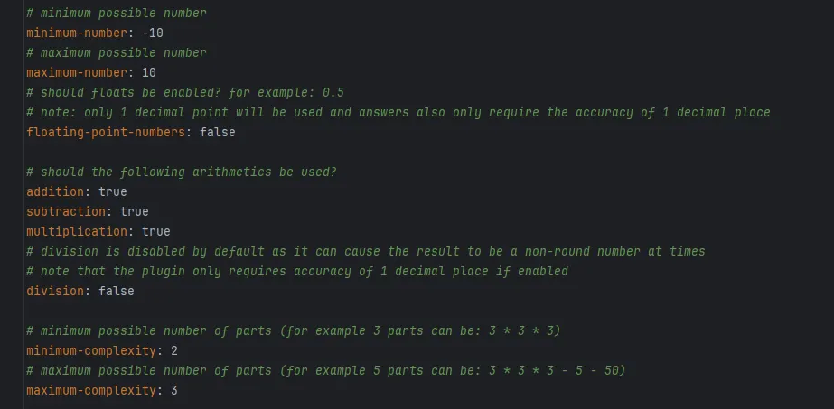 AxChatGames | ULTIMATE Chat Game Plugin | BuiltByBit