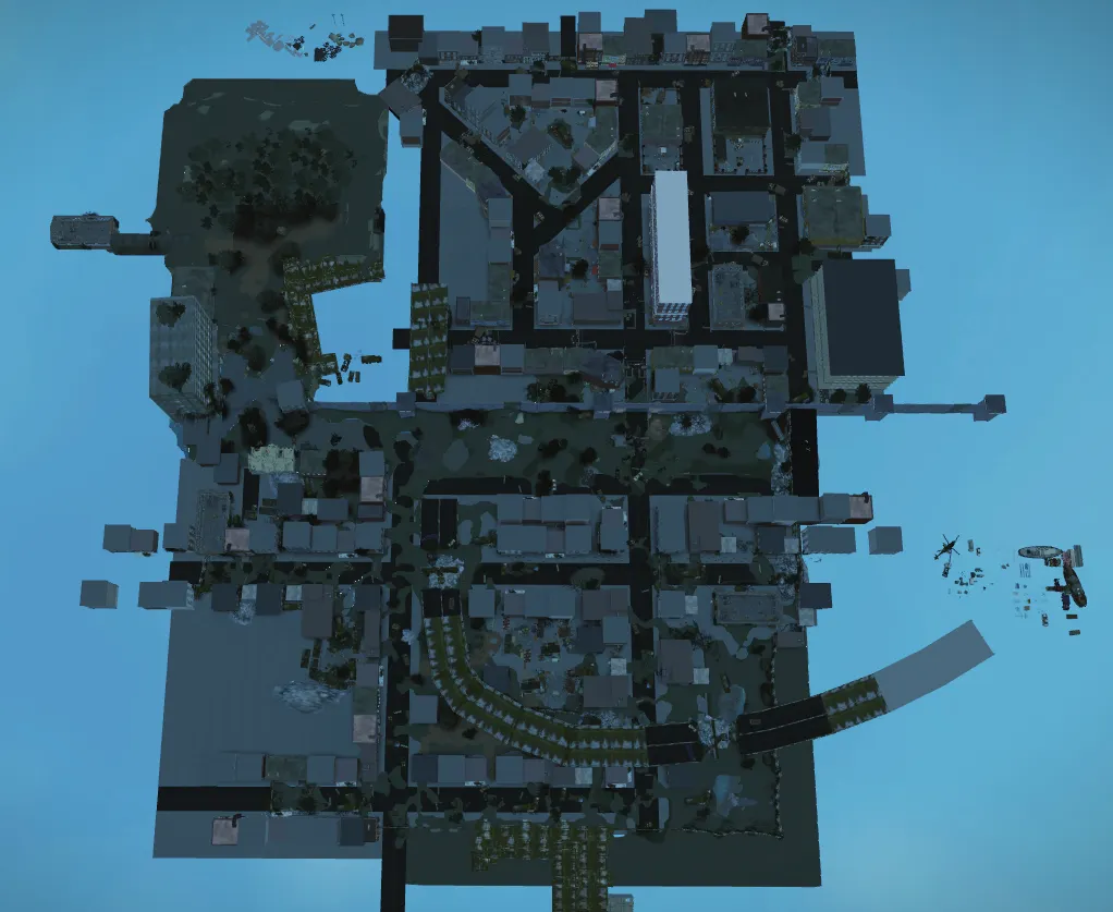 Roblox Post-Apocalypse City Map | BuiltByBit