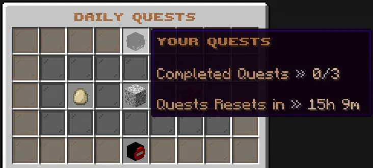 O'Daily Quests Configuration & More | BuiltByBit