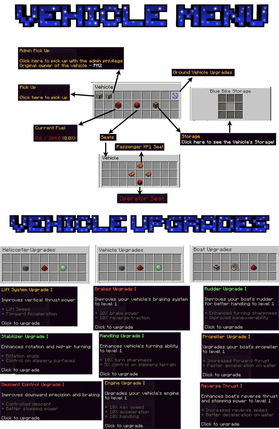 InfiniteVehicles | Must Have Plugin | BuiltByBit
