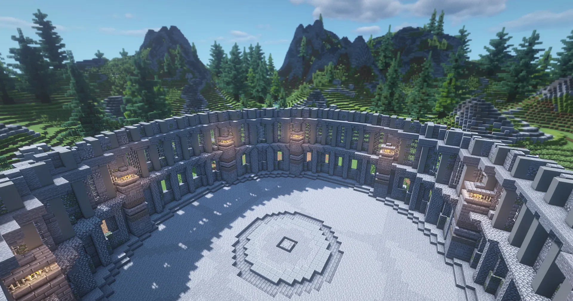 Colosseum Arena | BuiltByBit