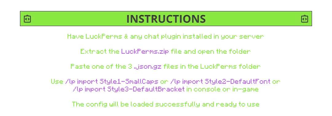 LuckPerms Configuration - 40 Ranks | BuiltByBit