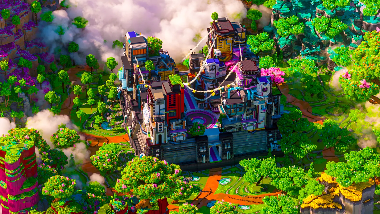 600x600 - Futuristic Cyberpunk Spawn | BuiltByBit