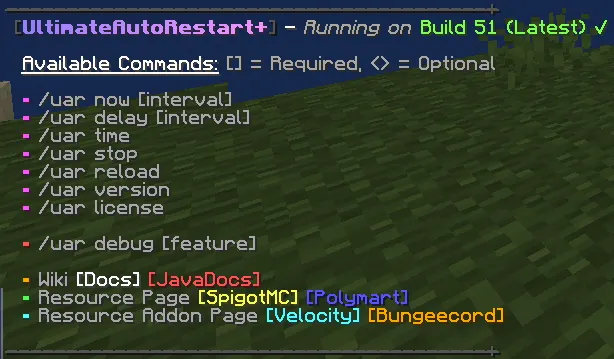 UltimateAutoRestart+ | BuiltByBit