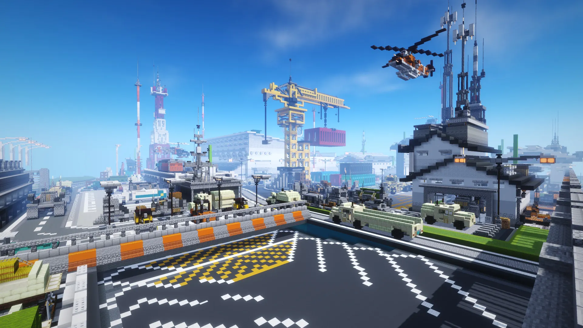 Military Base | BuiltByBit