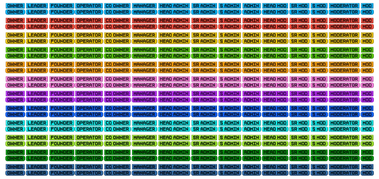 Ultimate Prefix Pack - 25000 Prefixes | BuiltByBit