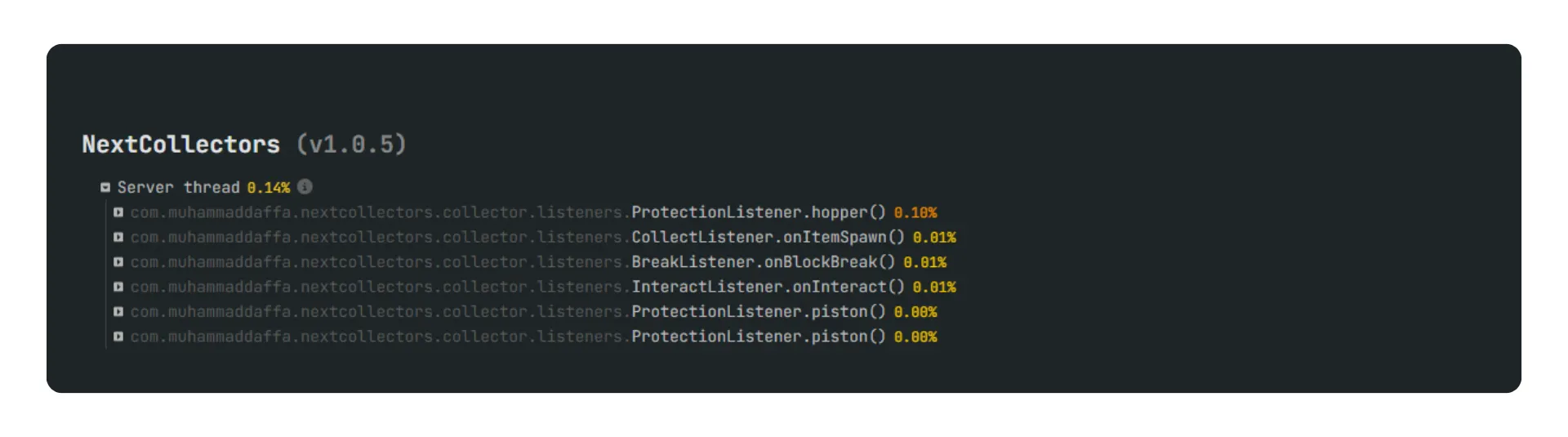 NextCollectors | BuiltByBit