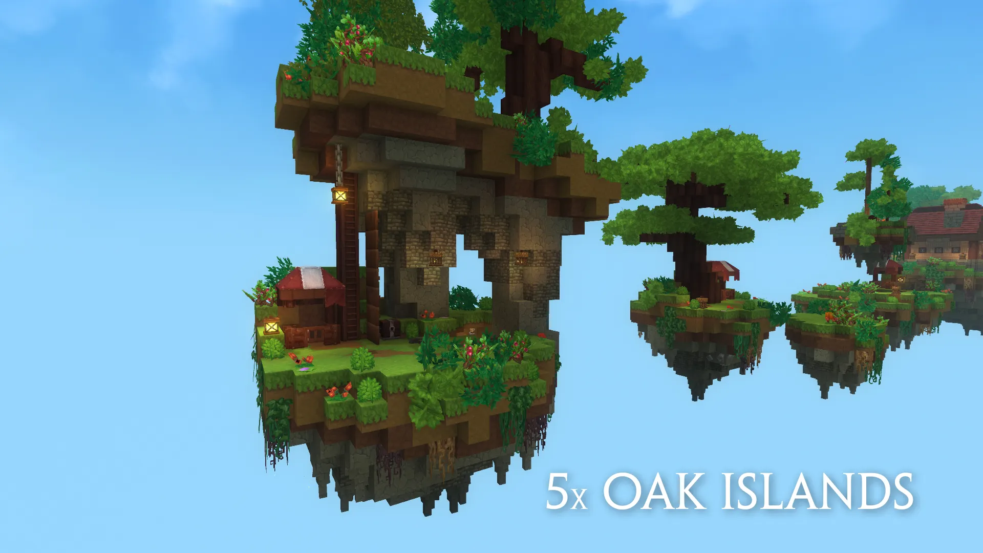 25x SkyBlock Islands Pack | BuiltByBit